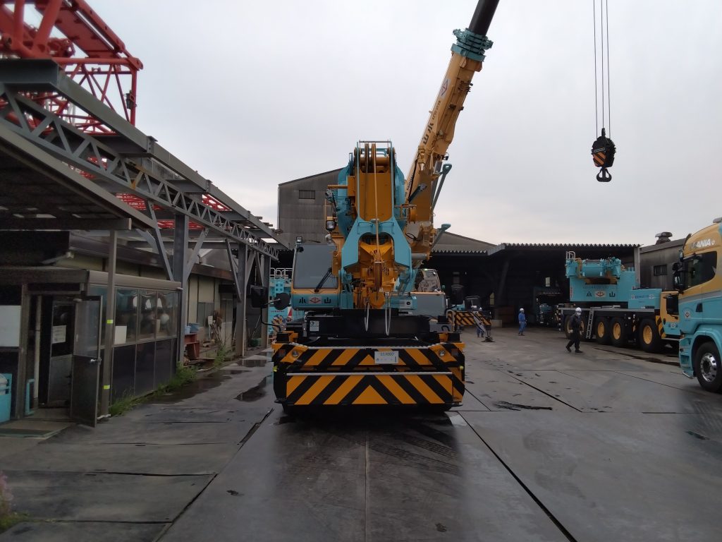 TADANO GR-700N納車 - 株式会社小山